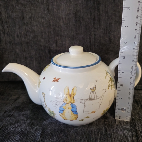 Dining | Beatrix Potter Peter Rabbit Matching Teapot And Cup Set | Poshmark
